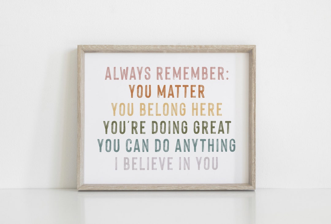 DIGITAL DOWNLOAD Classroom Decor Pastel Rainbow Classroom Signs ...