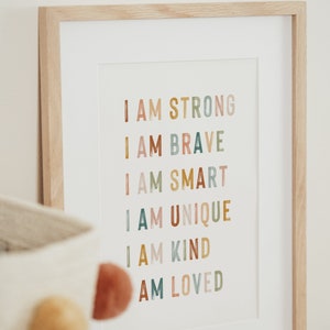 DIGITAL DOWNLOAD Inspirational Quotes Positive Affirmations Boho ...