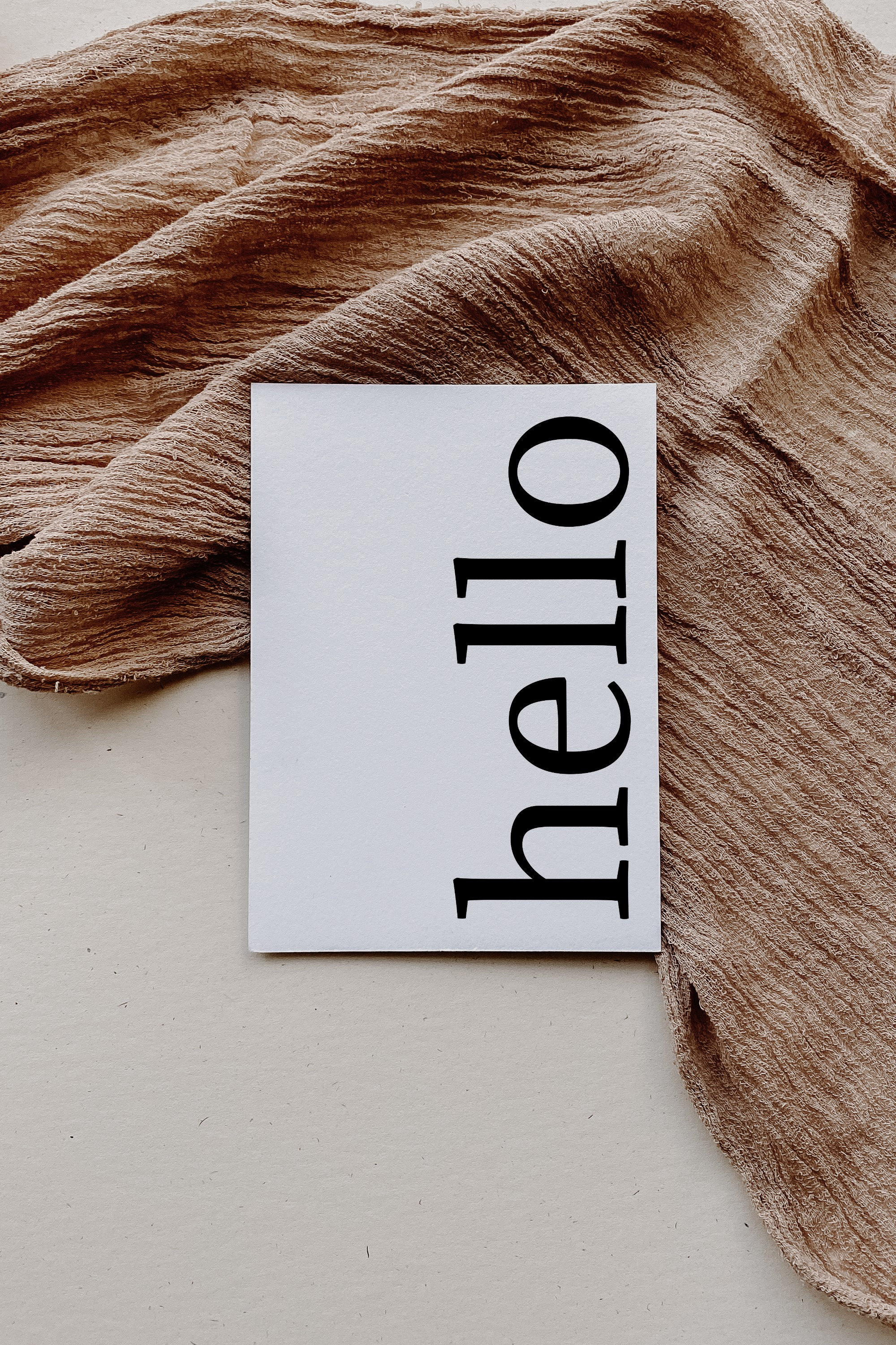 DIGITAL DOWNLOAD Hello Sign Printable Wall Art Living Room - Etsy