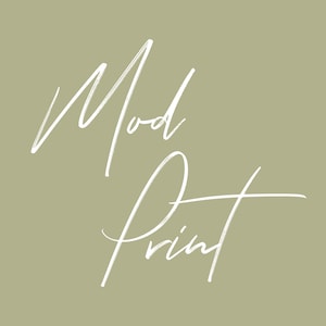 ModPrintCo - Etsy
