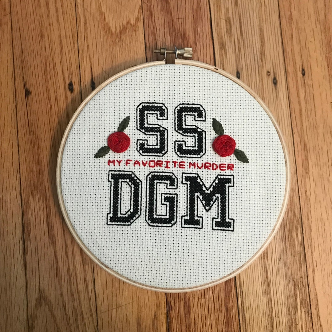 SSDGM Mi asesinato favorito punto cruzado - Etsy España SSDGM Mi asesinato favorito punto cruzado - Etsy España