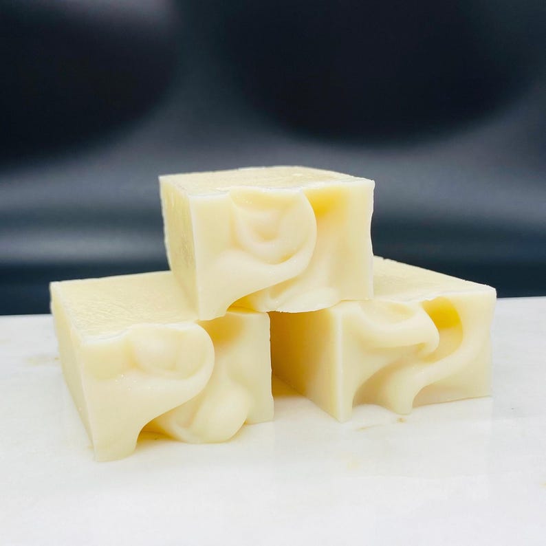 Unlabeled Handmade Soap Party Favors: Vegan, Scended, in Various Colors ...