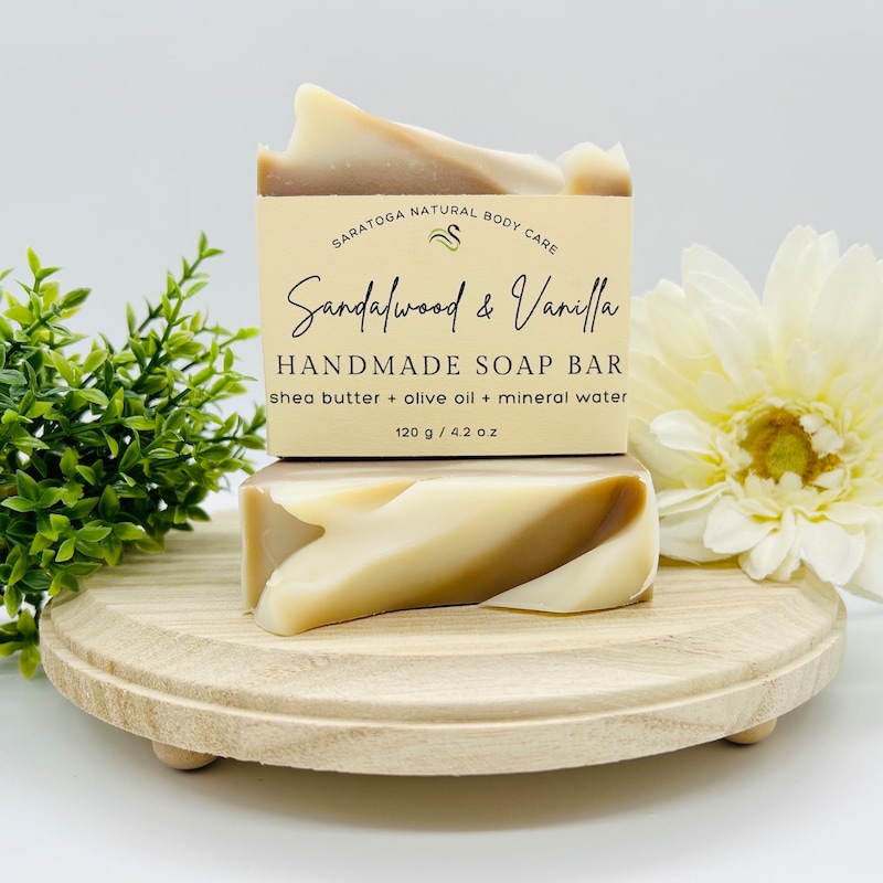 Vanilla Soap - Etsy