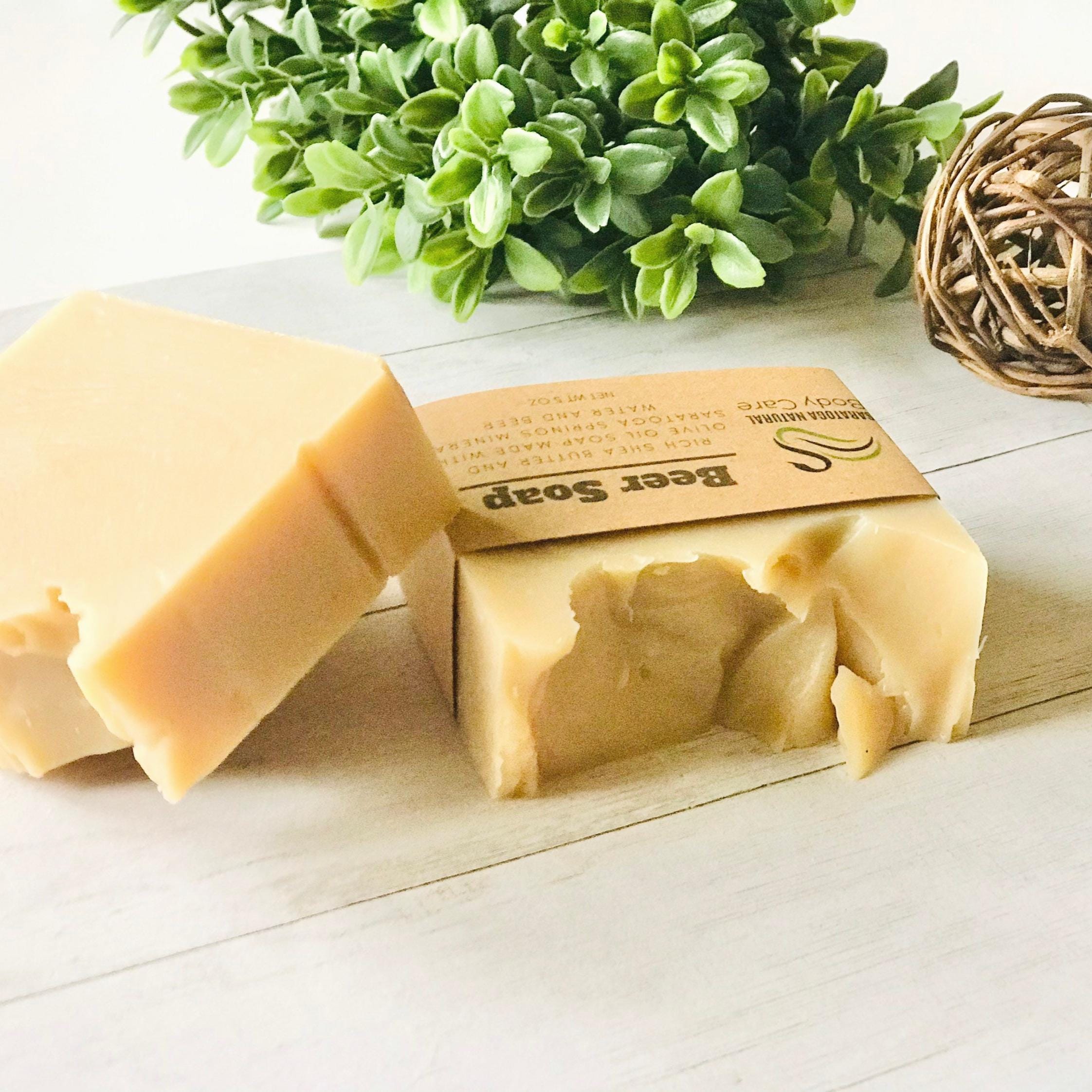 Handmade Craft Beer Soap Bar: Vegan Artisan Soap - Etsy