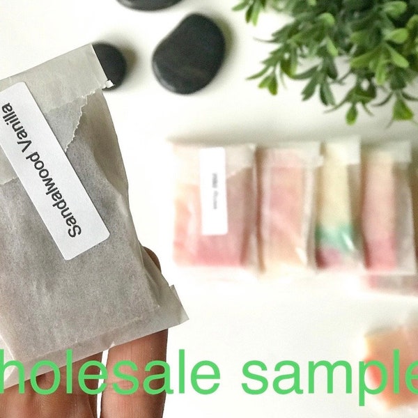 Soap Samples - Etsy