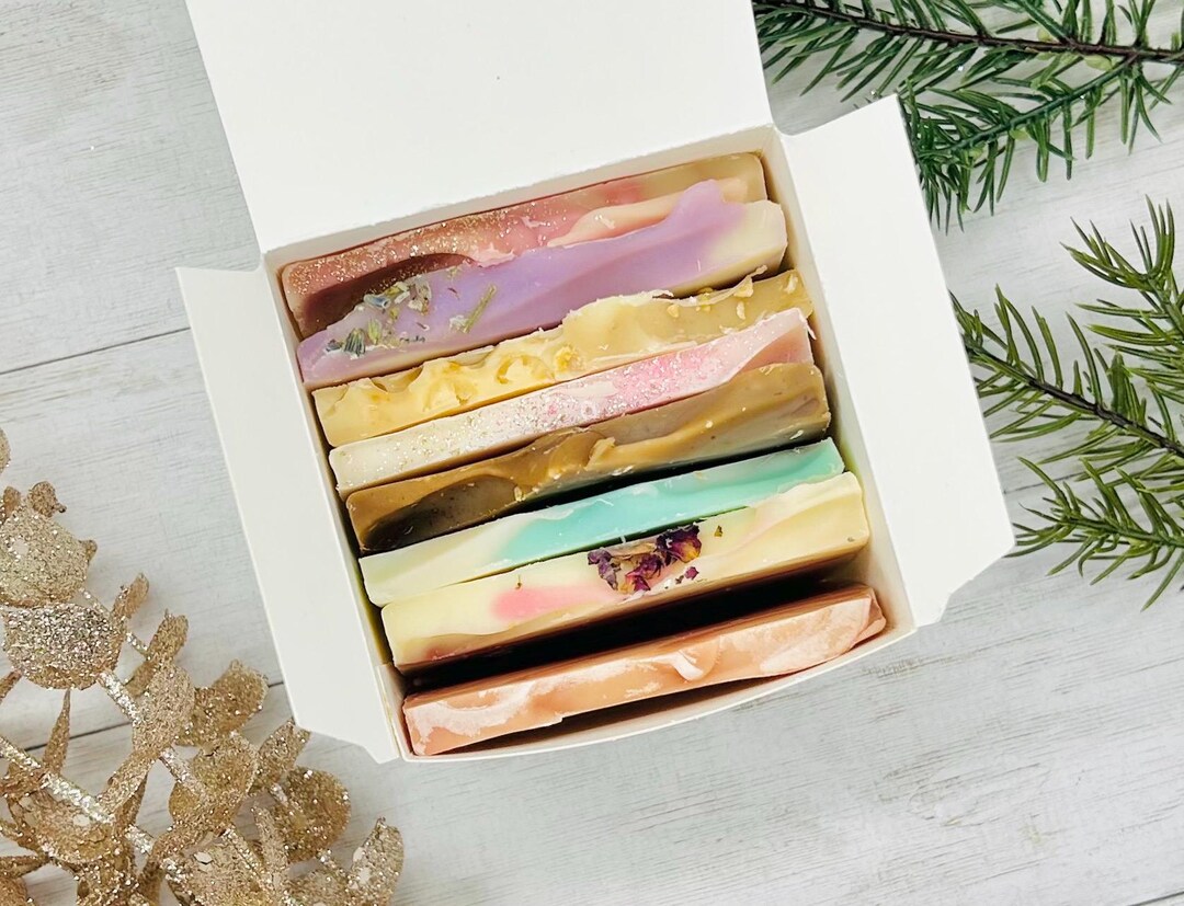 Soap End Sampler Gift Box / Handmade / Artisan / Cold Process Soap ...