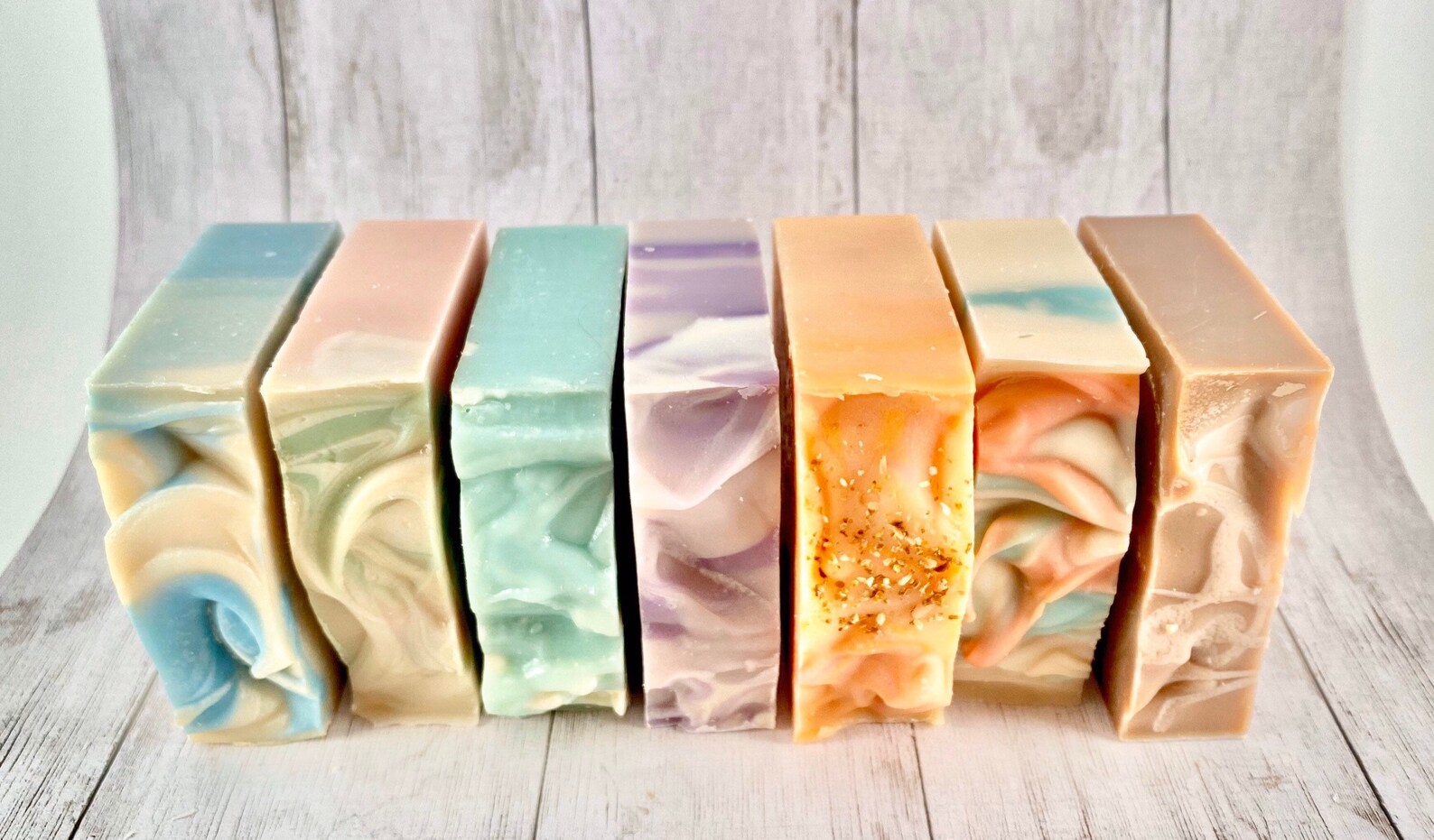 Aloe Vera Clover Handmade Soap Bar / Natural Soap / Gentle / | Etsy