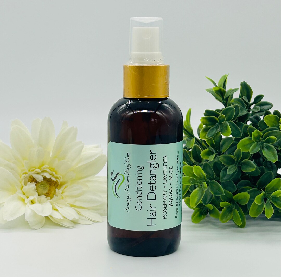 Conditioning Hair Detangler / Natural Hair Care for Adults and Kids ...