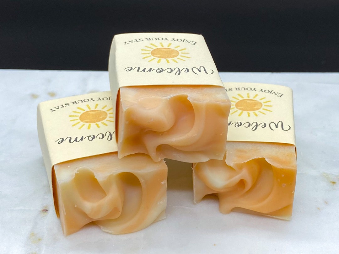 Hotel Amenity Soap / Custom Soaps for Bed & Breakfast / Inn / Guest ...