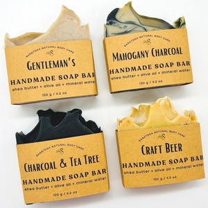Handmade Craft Beer Soap Bar: Vegan Artisan Soap - Etsy