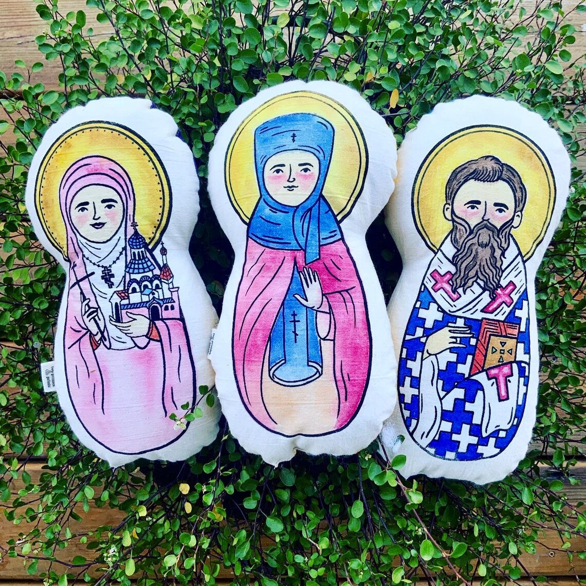 Custom Saint Doll Saint Doll Pillow Doll Handmade Hand - Etsy