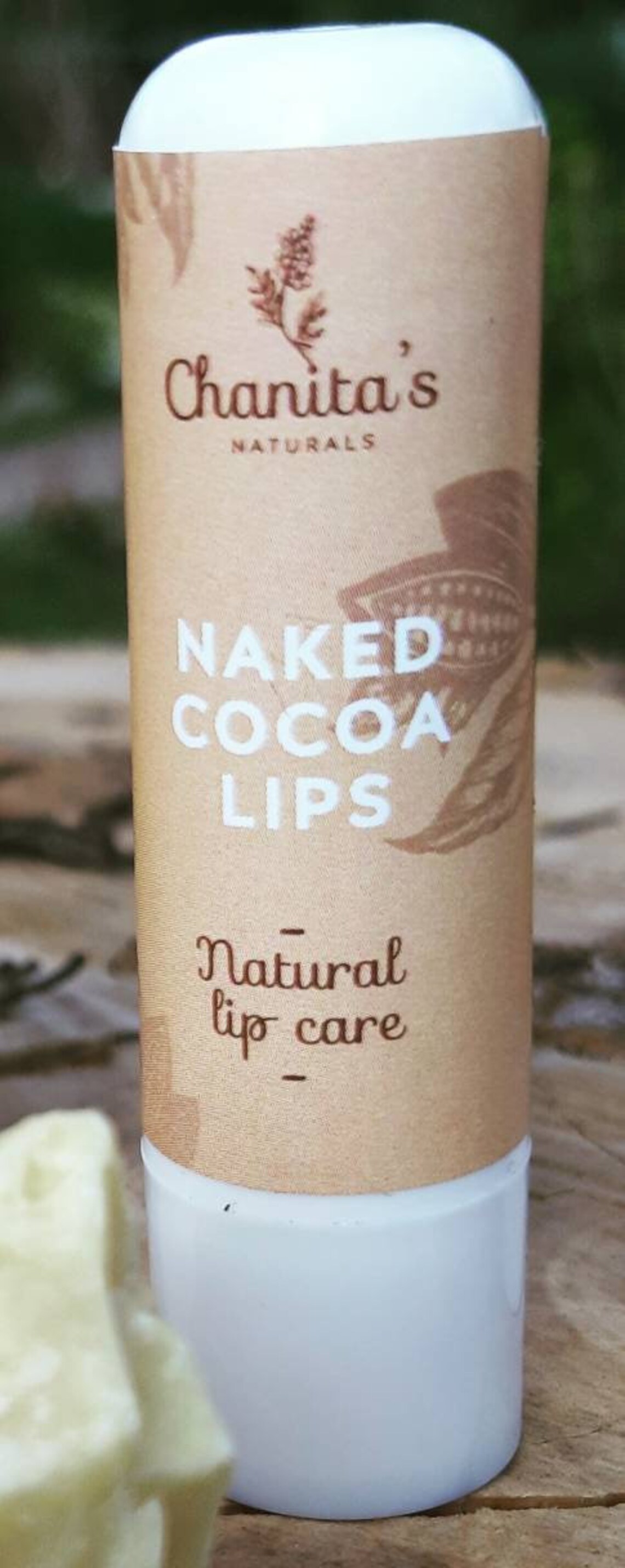 Lip Balm Naked Cocoa Lips Chapstick Moisturizing Cocoa Butter Cocoa Lip ...