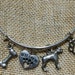 English Springer Spaniel Charm Bangle Bracelet, Dog Charm Bracelet, Pet ...