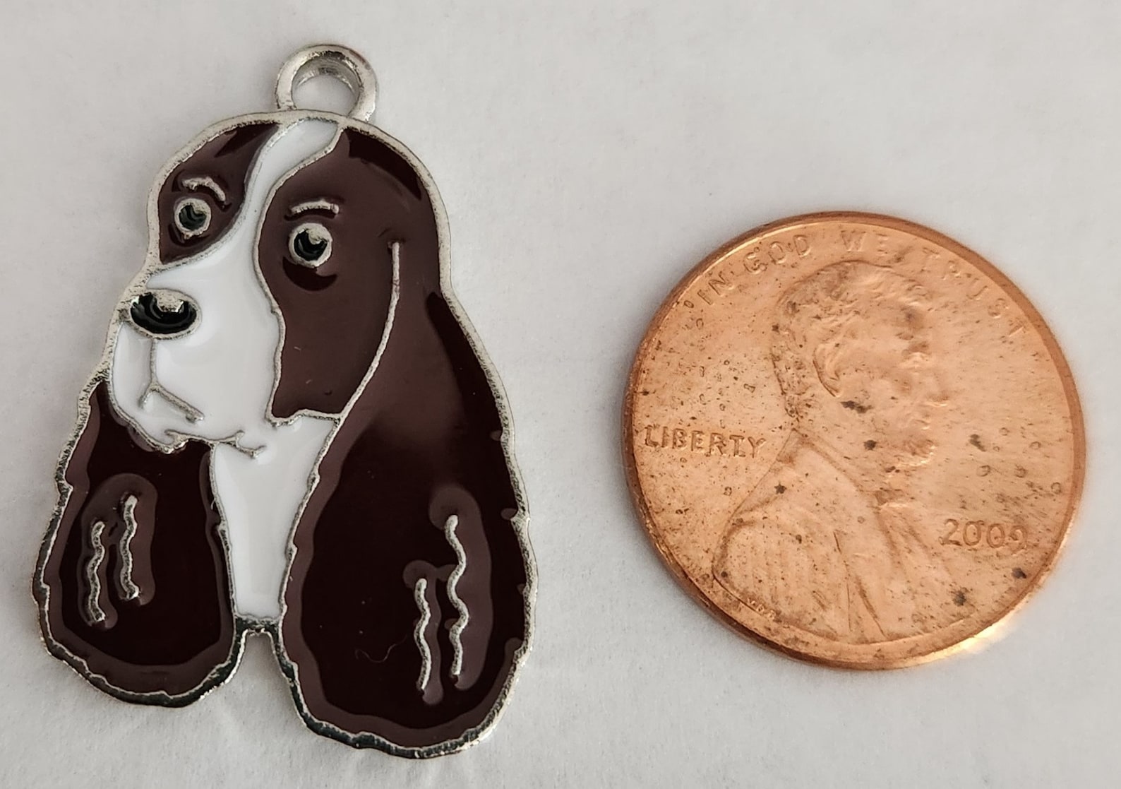 English Springer Spaniel Charm Bangle Bracelet, Dog Charm Bracelet, Pet ...