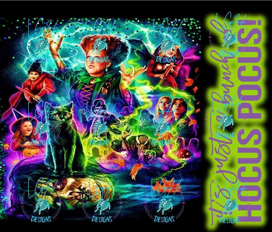 Kitchen & Dining Drinkware Hocus Pocus Sublimation Tumbler Home ...