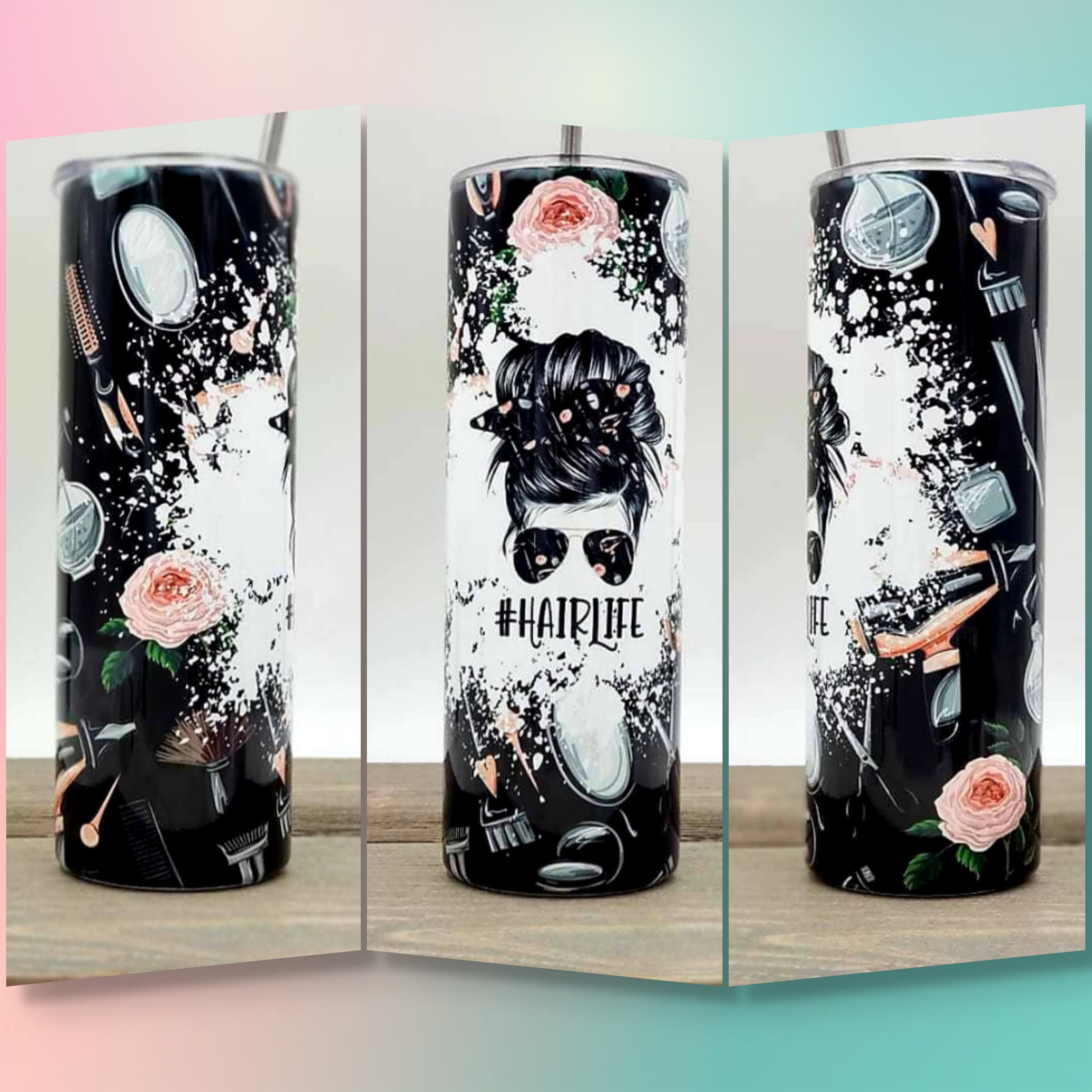 Hairdresser Gift Hair Stylists Gift Hairdresser Tumbler - Etsy