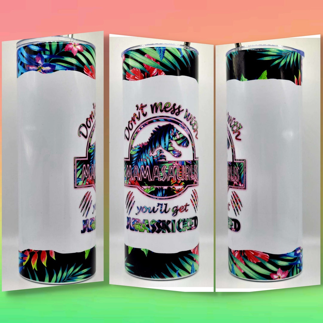 Mamasaurus Tumbler, Mother's Day Gift, Don't Mess With Mamasaurus You ...