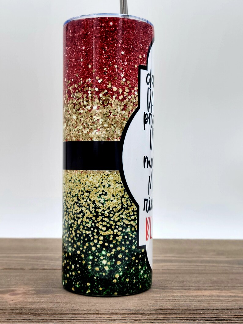 Drunk Reindeer Christmas Tumbler 20oz Skinny Tumbler - Etsy