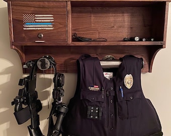 Police Gear Rack - Etsy
