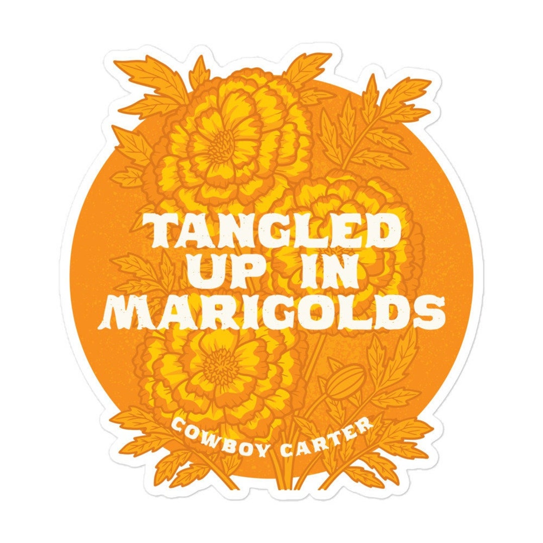 Beyonce Cowboy Carter Sticker Protector Country Western Vintage Floral ...