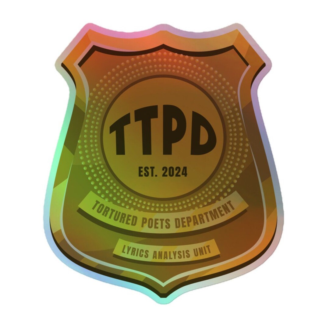 Taylor Swift TTPD Gift for Her Swiftie Sticker TTPD Gift for Mom Funny ...