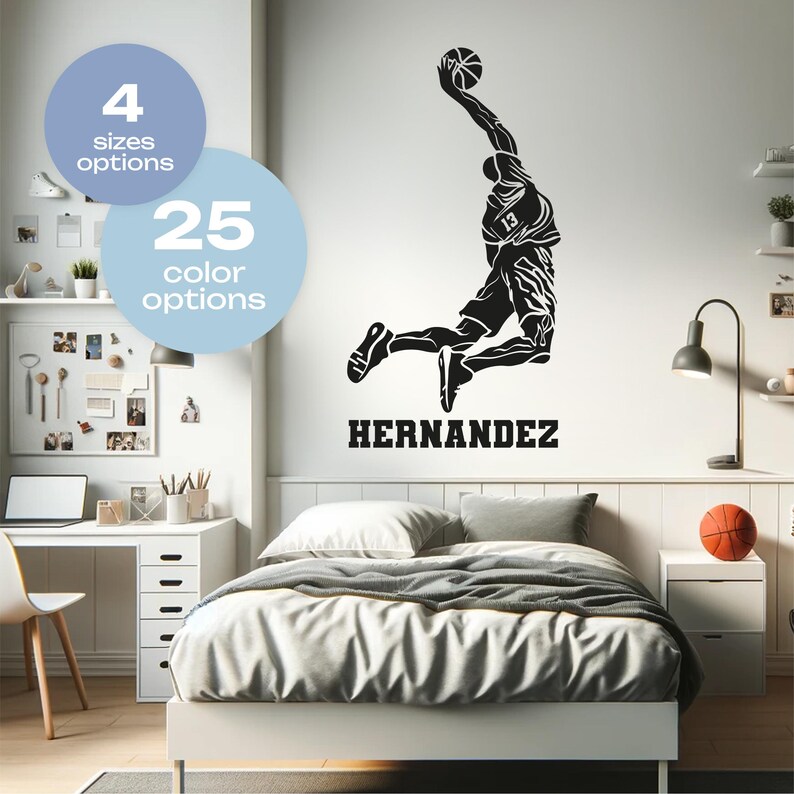 Personalized Basketball Decal - Custom Basketball Stickers - Basketball ...