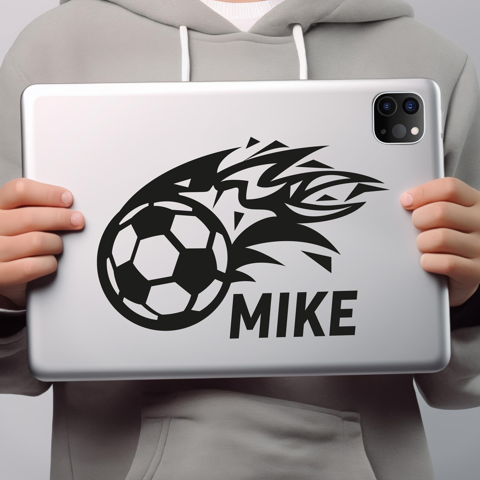 Soccer Car Decals - Car Soccer Decal - Personalized Custom Soccer ...