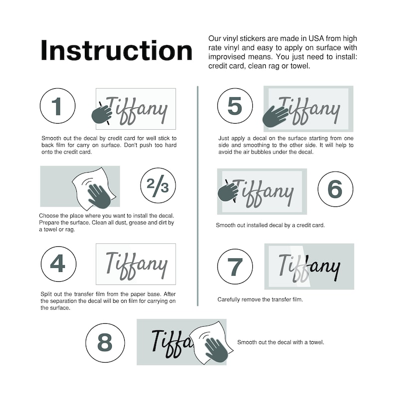 Personalized Name and Number Decals for Boys - Football Room Decor ...