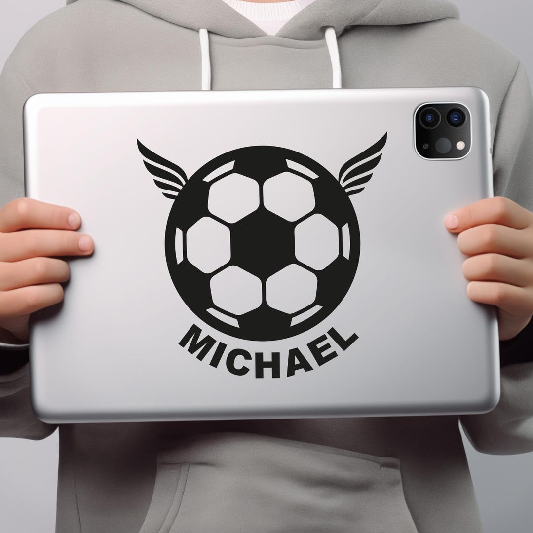 Soccer Car Decal - Personalized Custom Soccer Car Decal - Customized ...