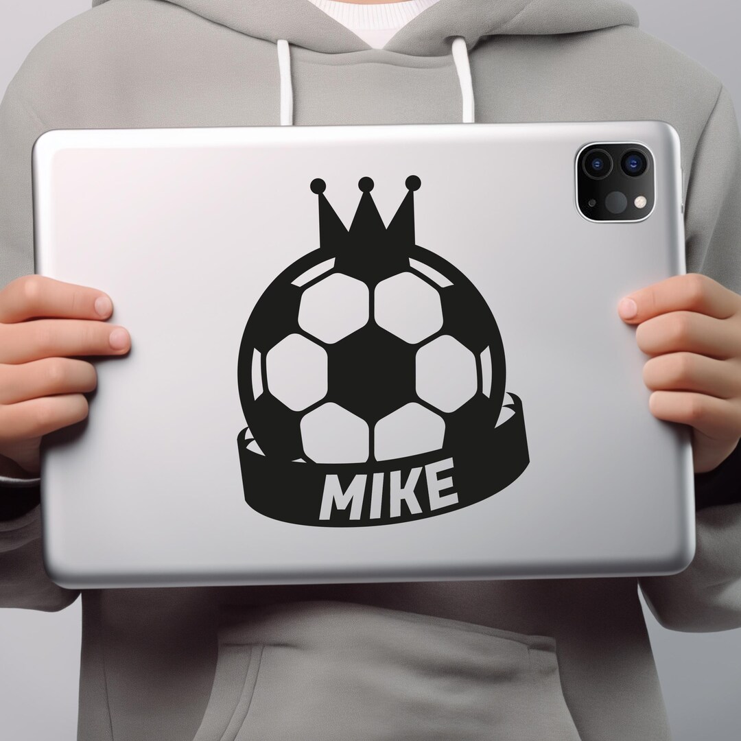 Custom Sports Car Decal - Customized Soccer Car Decals - Car Soccer ...