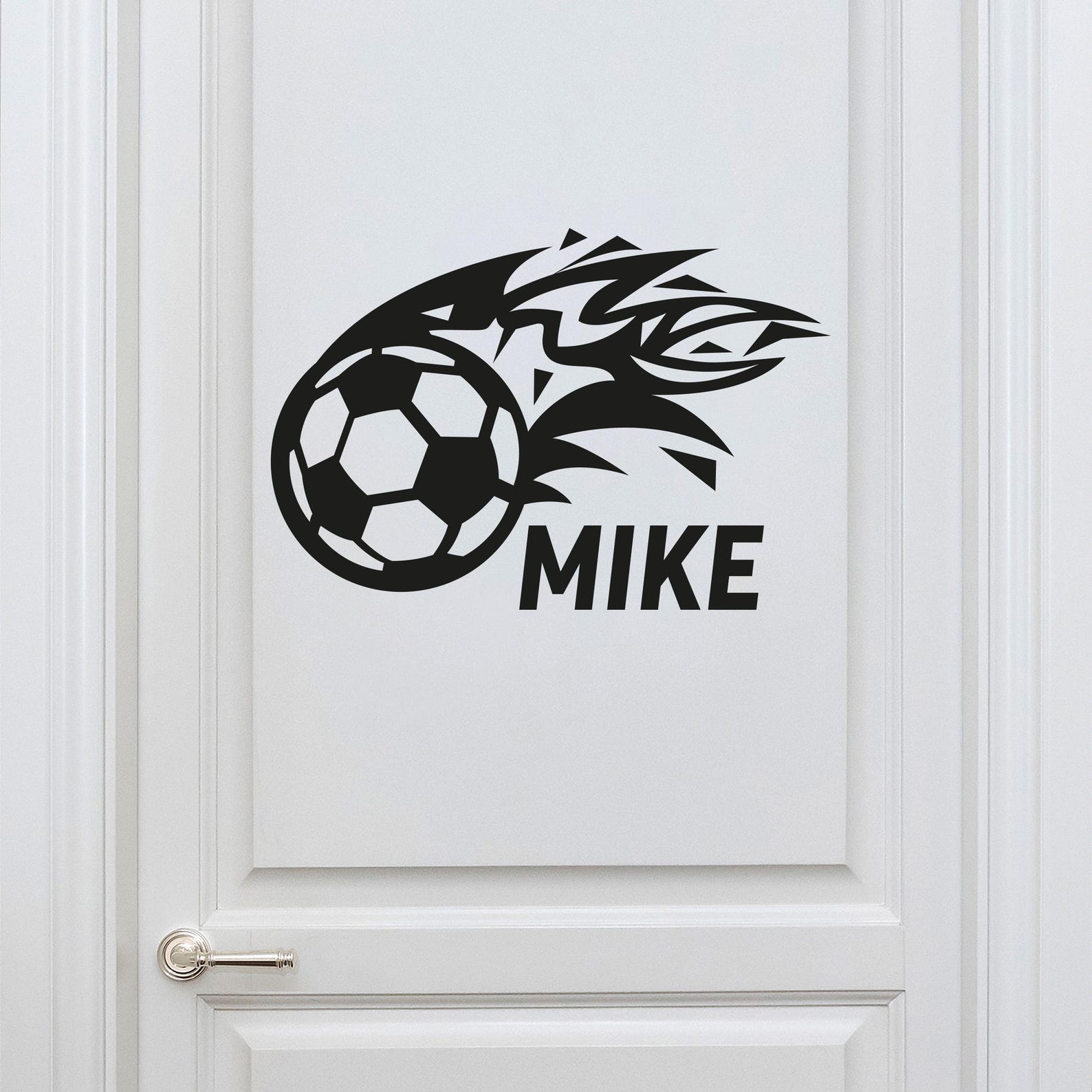 Soccer Car Decals - Car Soccer Decal - Personalized Custom Soccer ...