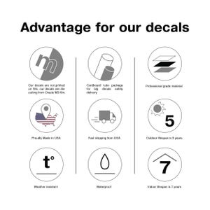 Customized Creative Golf Club Decal With Inscription - Player of Golf ...