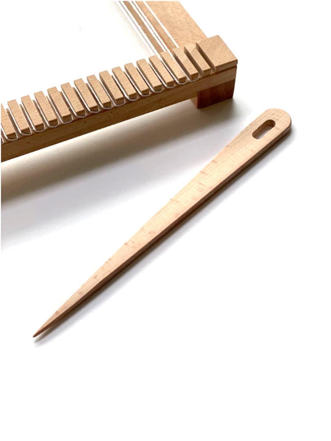 Wooden Weaving Needle for Weaving Looms | Needle for Weavers | - Etsy