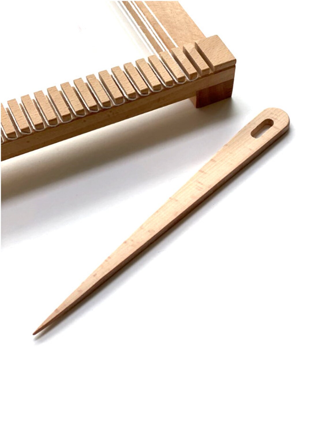 Wooden Weaving Needle for Weaving Looms | Needle for Weavers | - Etsy