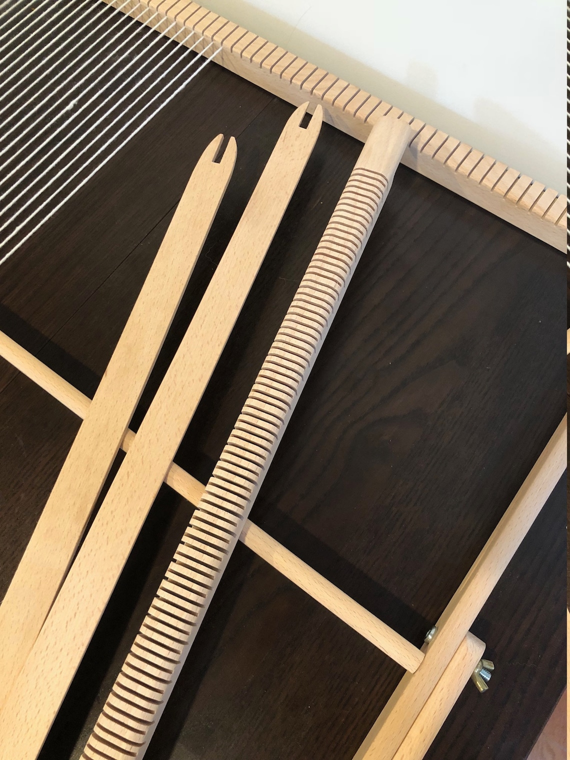 Huge Professional Weaving Loom Kit With Adjustable Stand 89 - Etsy