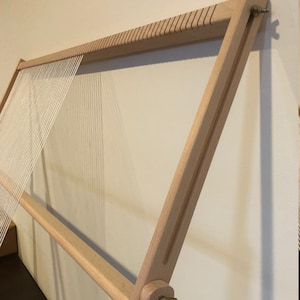 Huge Professional Weaving Loom Kit With Adjustable Stand (89 Cm X 87 Cm ...