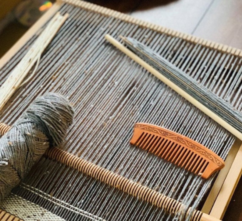 Weaving Comb Wooden Loom Comb Tapestry Comb Lap Loom - Etsy Canada