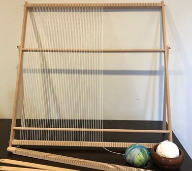 Huge Professional Weaving Loom Kit With Adjustable Stand 89 - Etsy