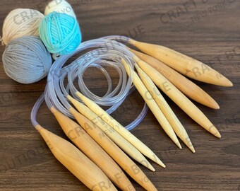 Knitting Needle Set - Etsy