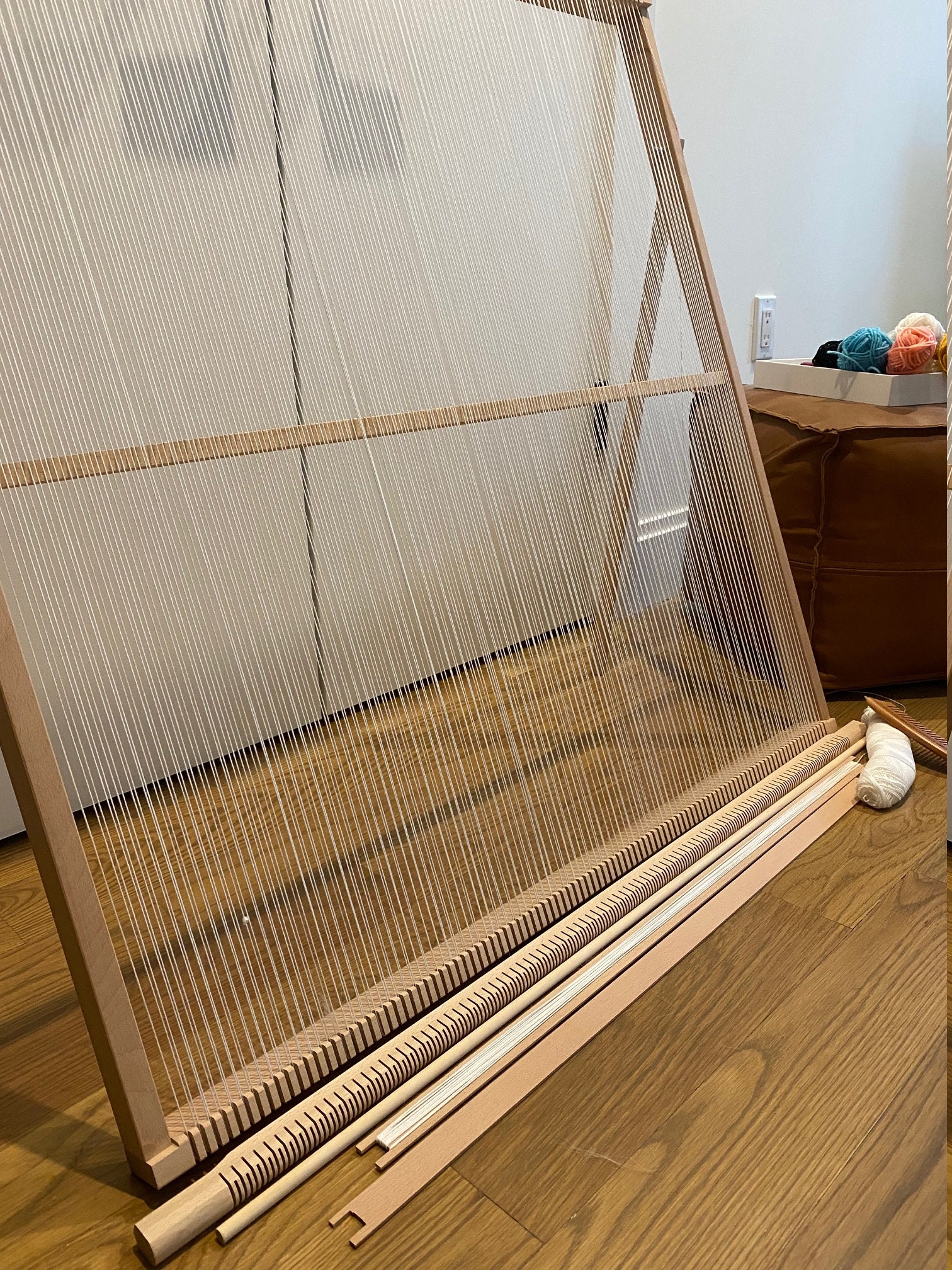 XXXL Jumbo Professional Weaving Loom Kit 35 in x 35 in With | Etsy