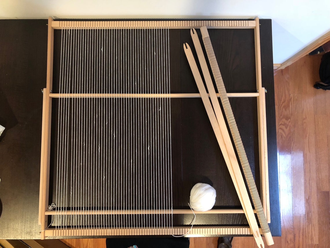 Huge Professional Weaving Loom Kit With Adjustable Stand 89 - Etsy