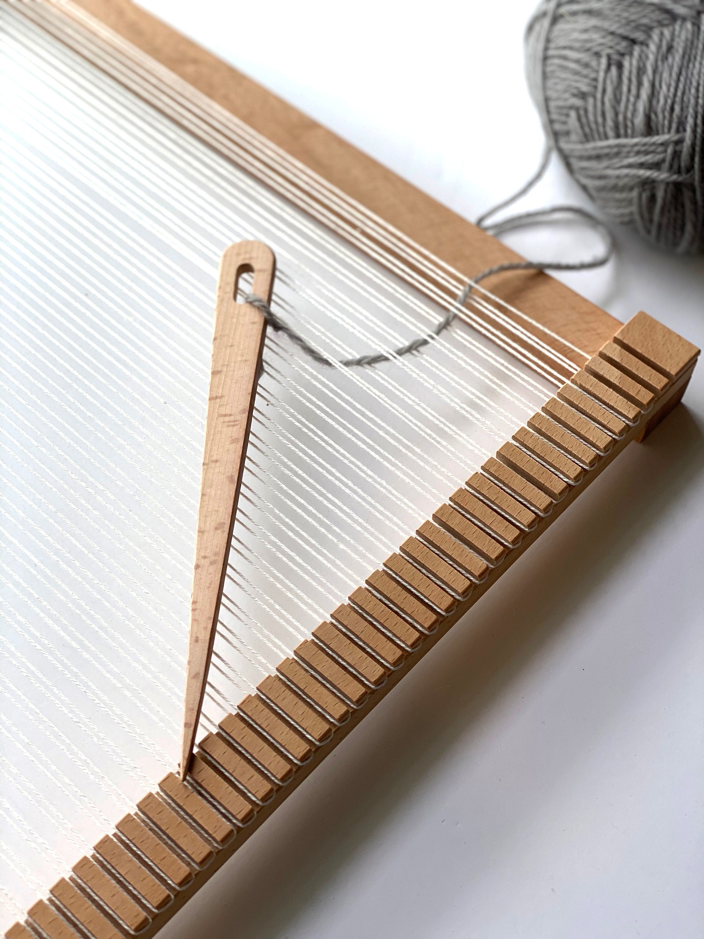 Wooden Weaving Needle for Weaving Looms Needle for Weavers - Etsy