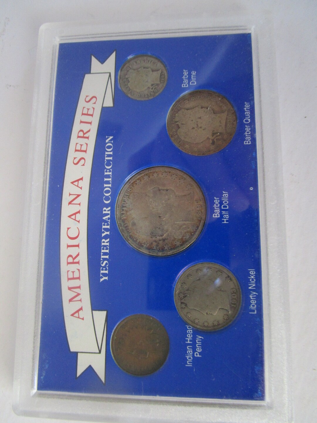Antique Coin Collection American Series Yesteryear Collection U S Coins ...
