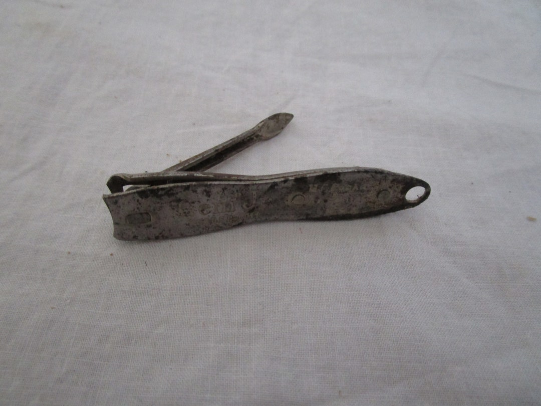 Rare Antique Gem Jr Nail Clippers - Etsy