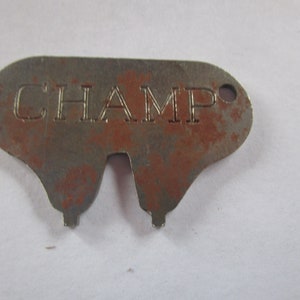 Antique Sports Skate Key Champ - Etsy