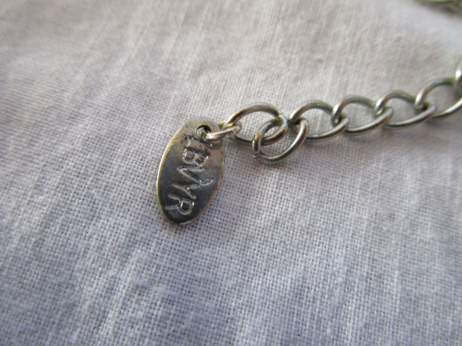 Modern Estate Signed LBVYR Genuine Pearl Necklace | Etsy