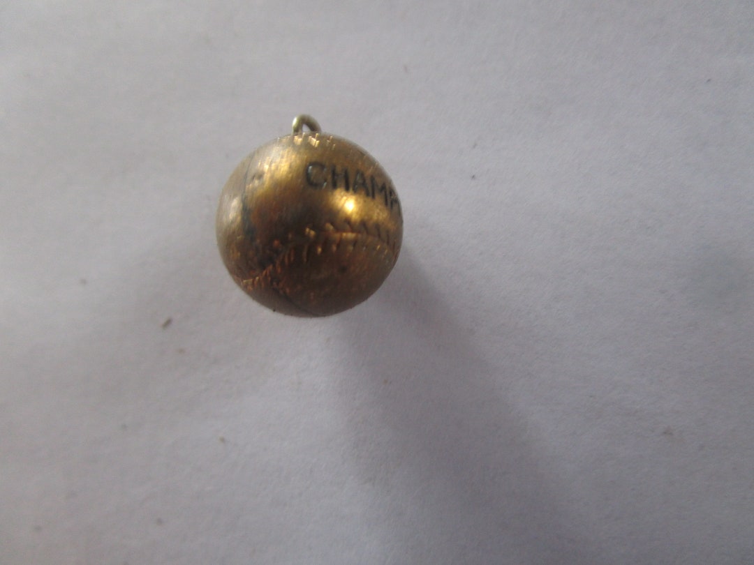 1948 Antique Full Body Baseball Charm " Champions " - Etsy