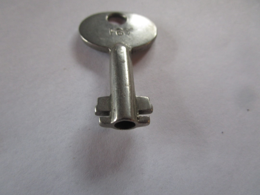 Antique Odd Key - Etsy