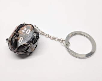 Dice keychain | Etsy