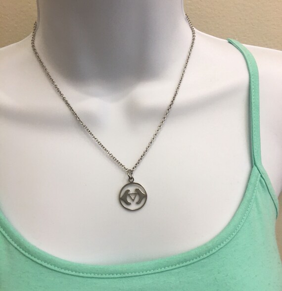 ANJA CHAKRA 6 Stainless Steel Third Eye ANJA Charm 16 | Etsy